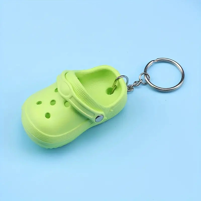 Mini Croc Keychain - Green – Days with Gray