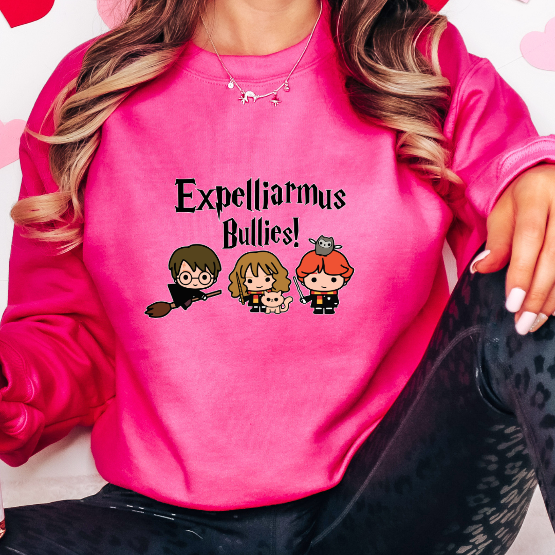 EXPELLIARMUS BULLIES – Days with Gray