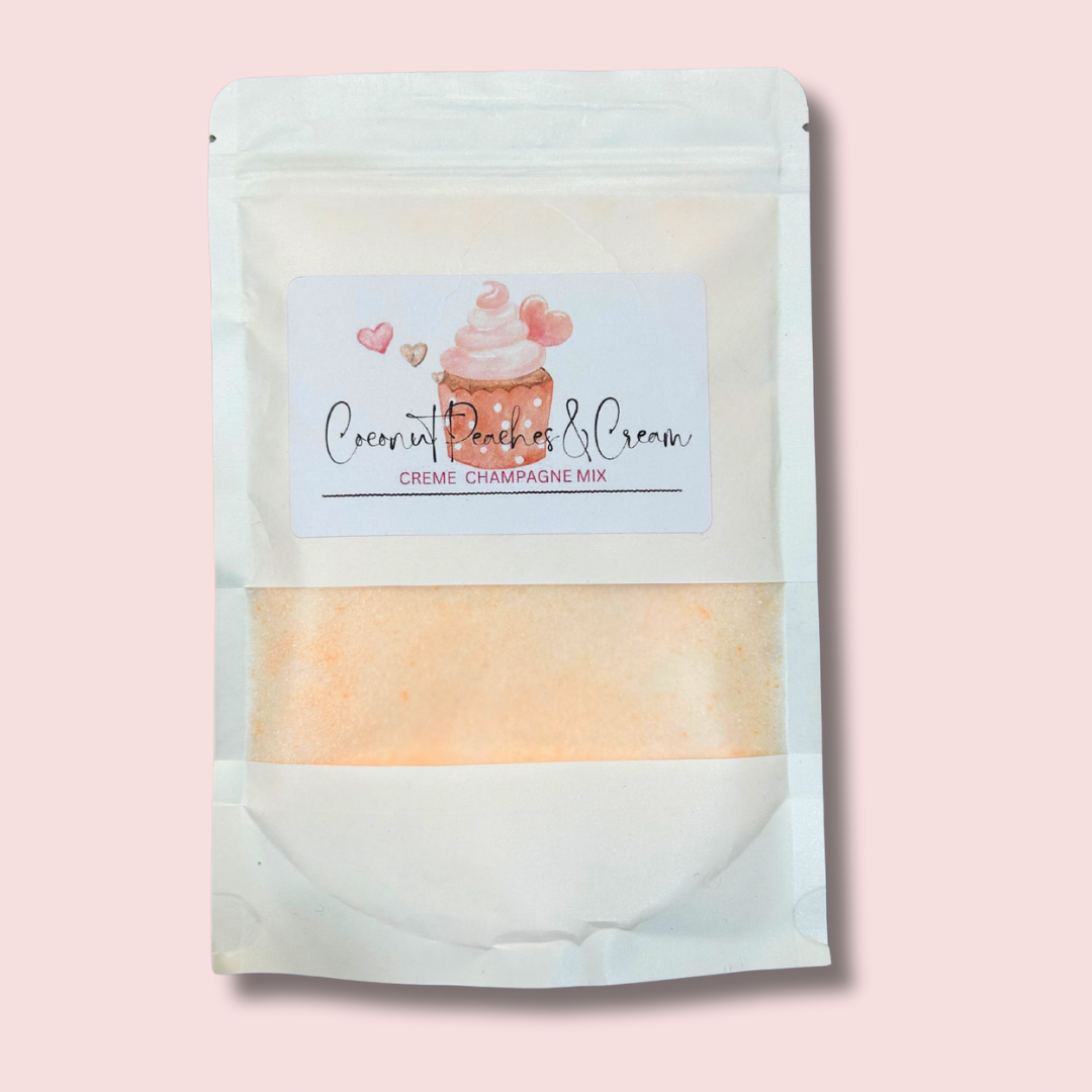 Wine & Cocktail Slush Mix - Coconut Peaches and Cream – Days with Gray