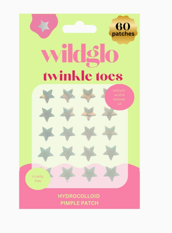Twinkle Toes - 60pc - Hydrocolliod Pimple Patch – Days with Gray