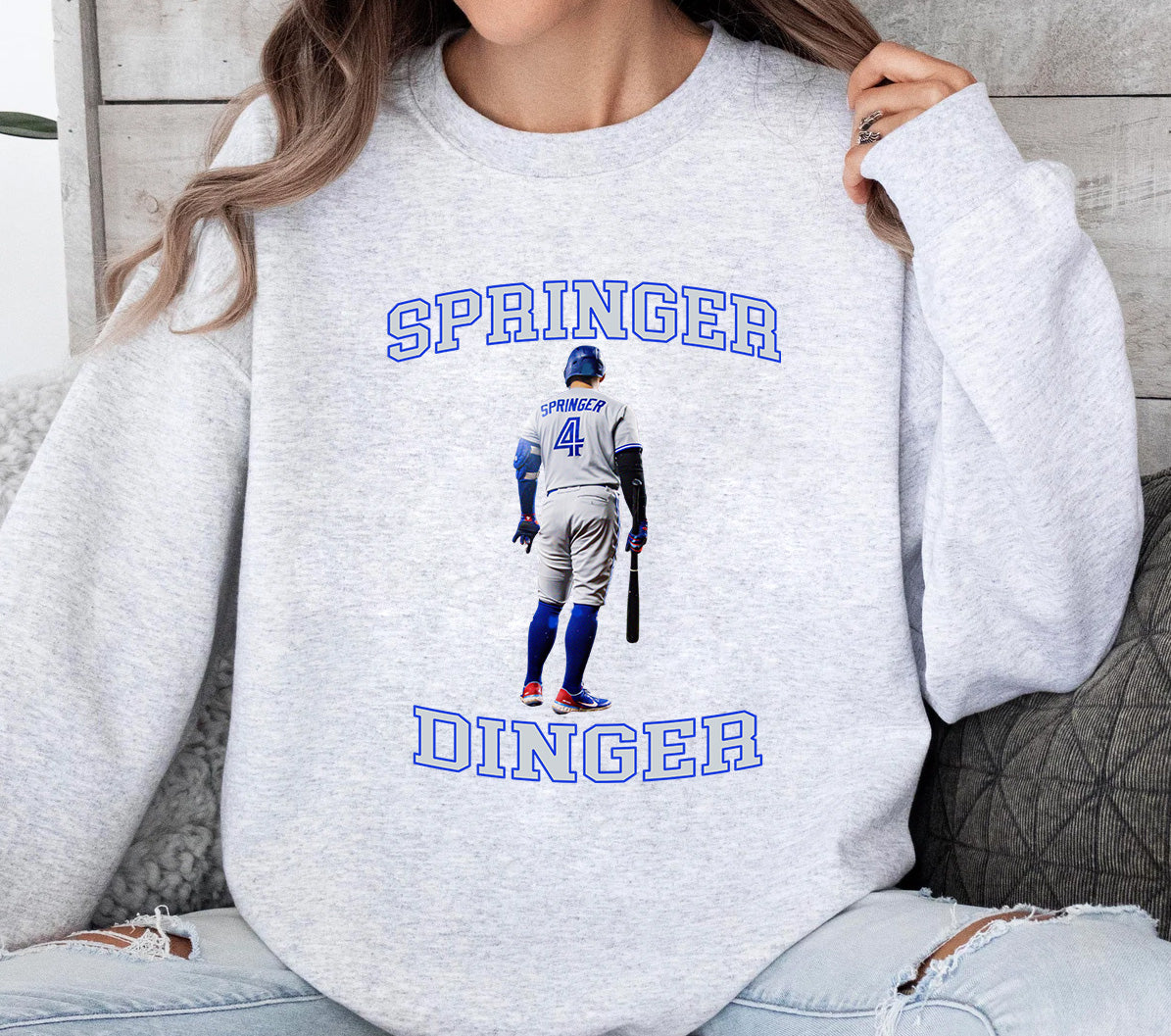 SPRINGER DINGER – Days with Gray